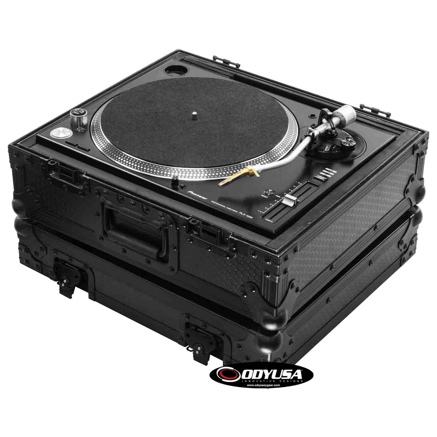 Odyssey 810103 DJ Case for Technics 1200 Pioneer Turntables or Similar ...