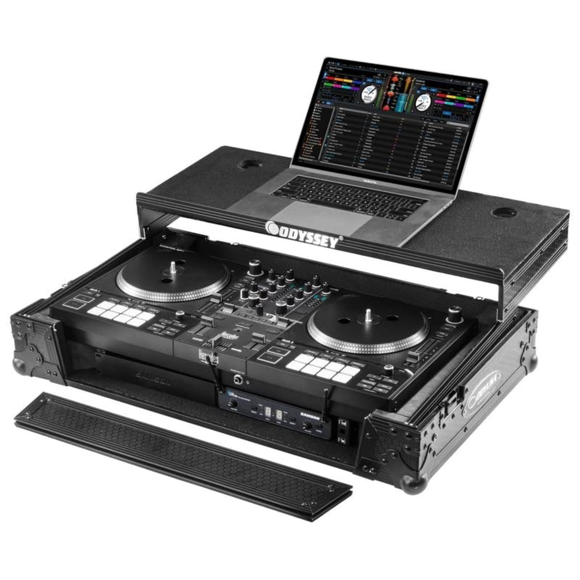 Hercules DJControl Inpulse T7 Industrial Board Glide Style 1U Case ...