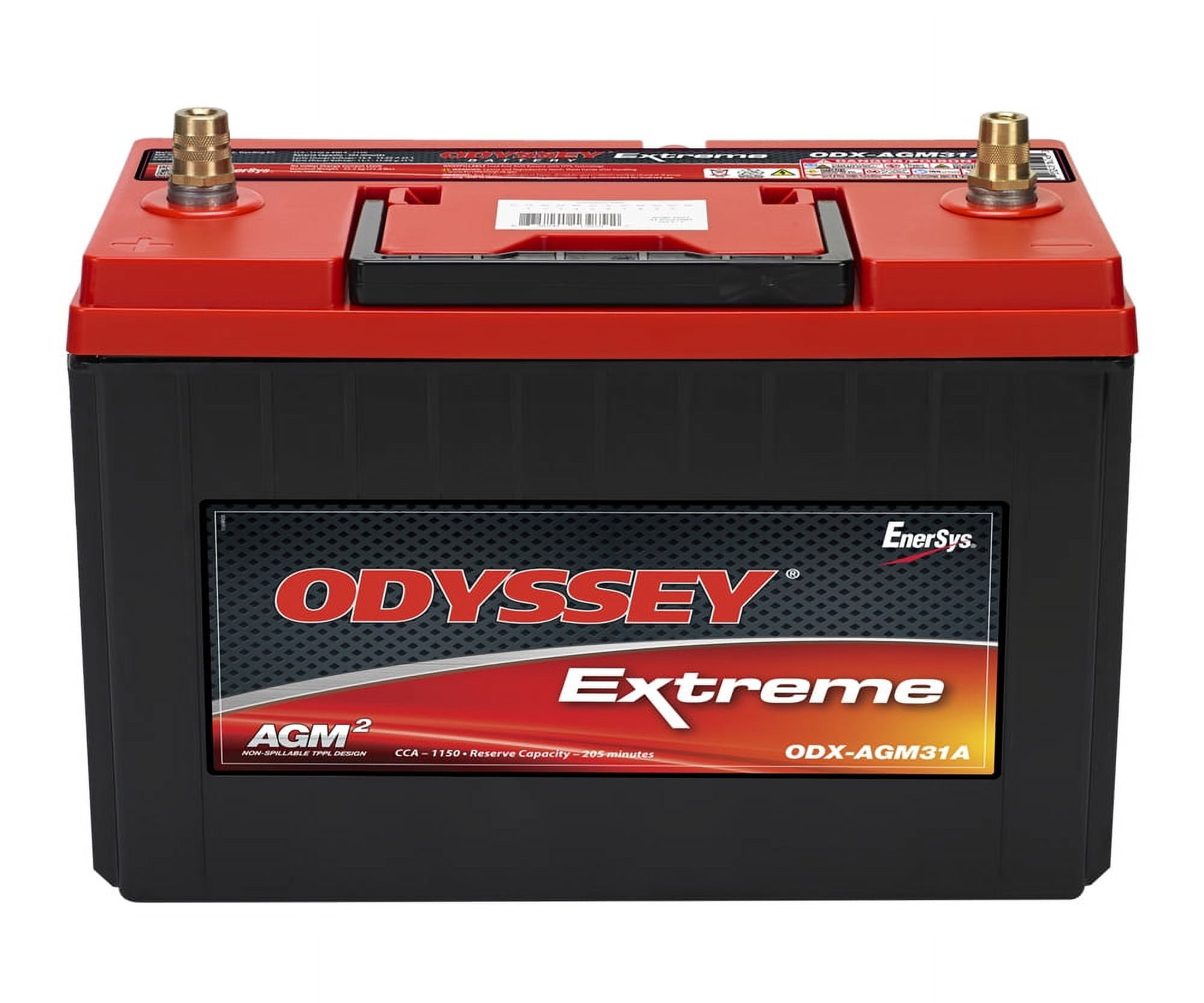 Free Shipping! Odyssey AGM31 Extreme AGM Battery - Walmart.com