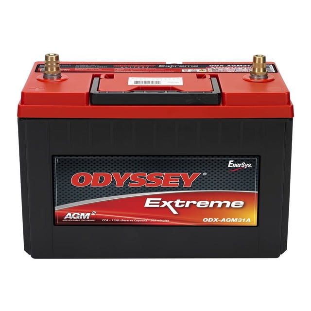 Free Shipping! Odyssey AGM31 Extreme AGM Battery - Walmart.com