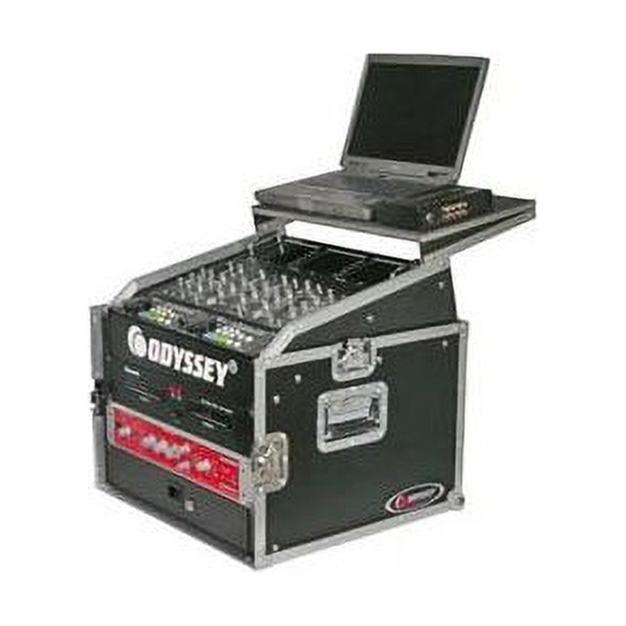 Odyssey ATA Flight Ready Combo Rack Case - Walmart.com