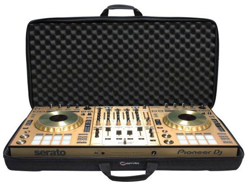 Odyssey BMSLDJCXL Utility EVA Case for Extra Large Size DJ Controller ...