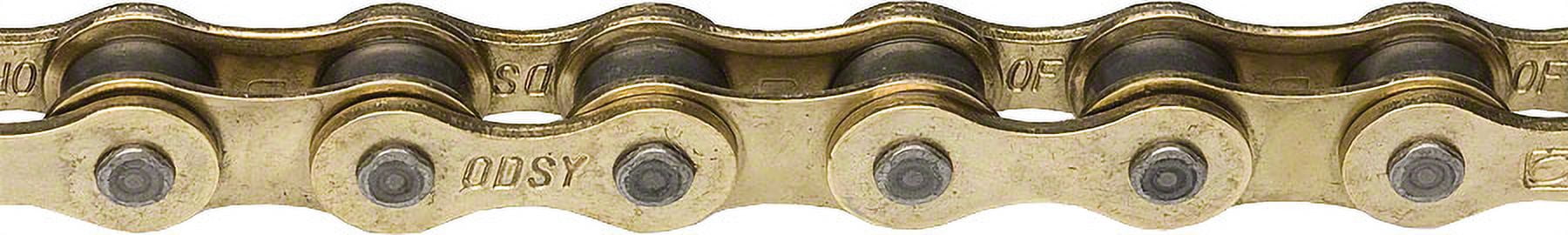 Odyssey BMX Bluebird Chain - Gold - Walmart.com