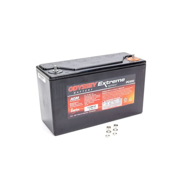 Odyssey Battery Battery 400CCA/500CA M6 Stud Terminal - Walmart.com