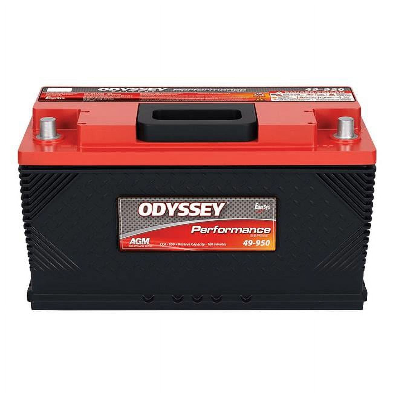 Odyssey Battery 12V AGM Performance Series Battery with 950 Cranking ...