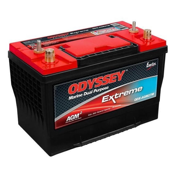 Odyssey Battery Marine/RV Extreme AGM Battery (27M-PC1750) - Walmart.com