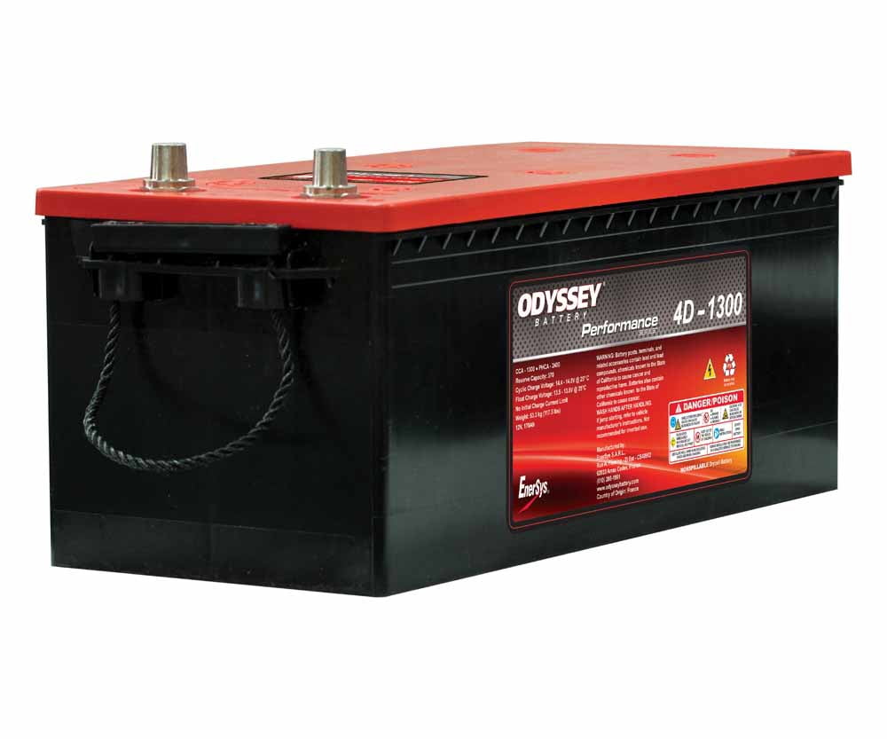 Odyssey Auto Battery ODPAGM4D with Enormous Cranking Power and Deep ...