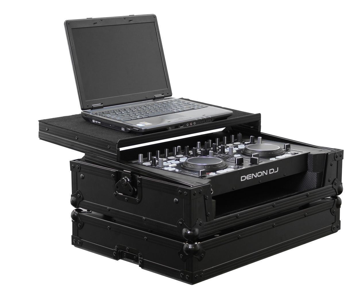BLACK LABEL DENON MC3000 / MC6000 / MC6000MK2 DJ CONTROLLER GLIDE STYLE ...