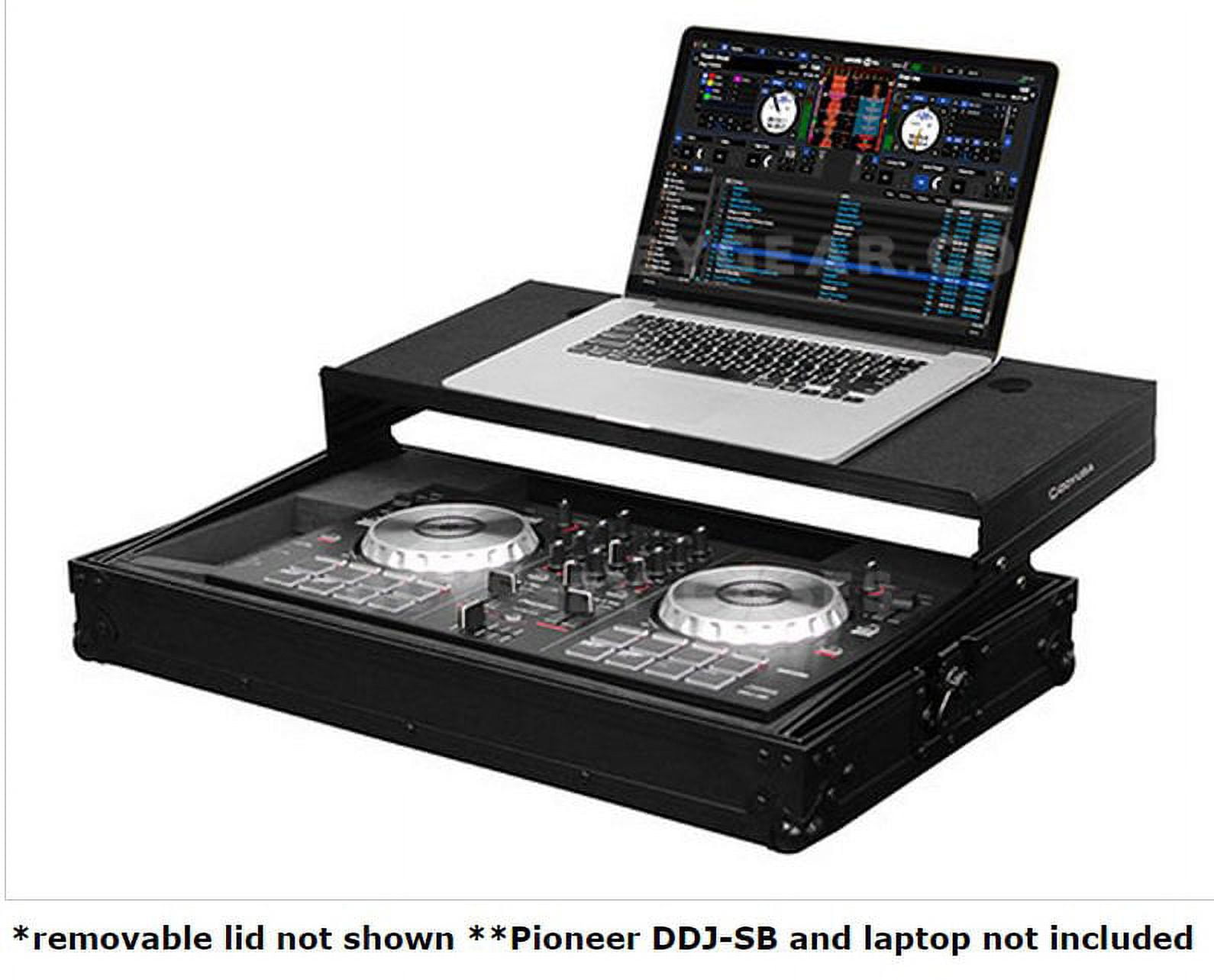 Odyssey Black Label Pioneer DDJ-SB / DDJ-SB2 / Numark Mixtrack Pro II ...