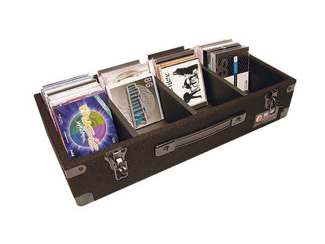 Odyssey CCD300E Carpeted CD Storage Case with Surface Mount Hardware ...