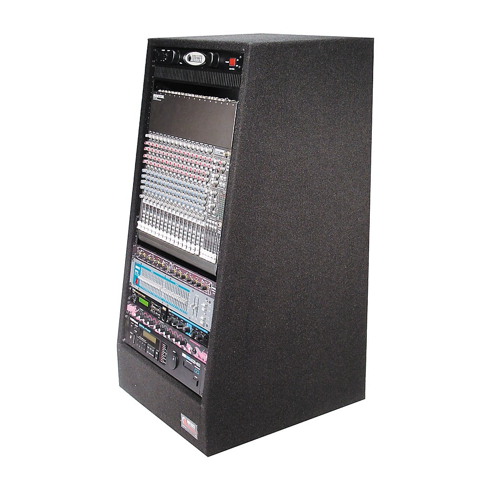 Odyssey Carpeted Studio Rack with Wheels 30 Space - Walmart.com