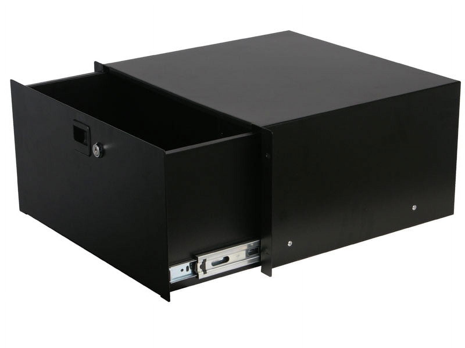 Odyssey Cases ARDP05 New 5 Space Rack Mountable Drawer W/ Key Sets And ...
