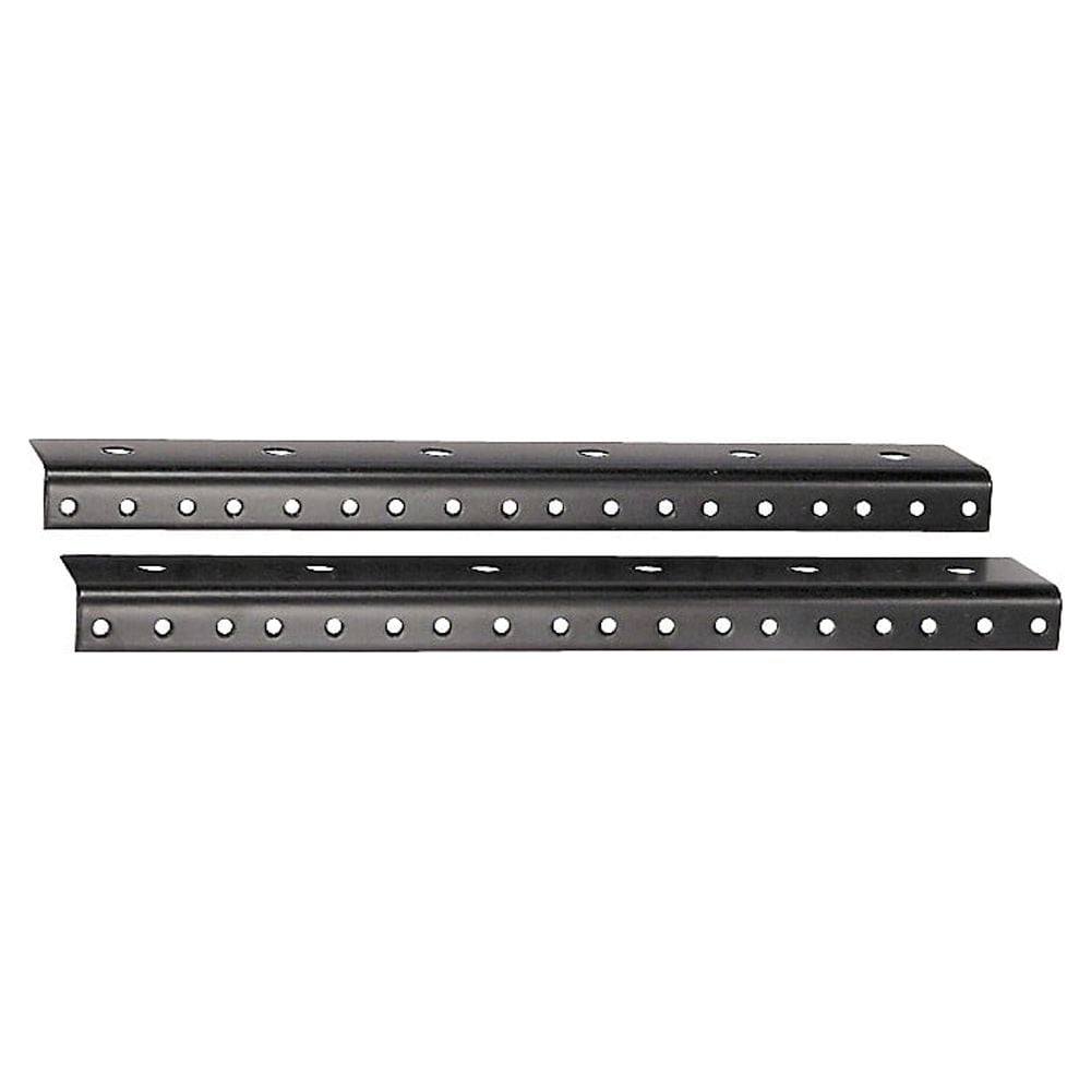 Odyssey Cases ARR02 New Pair Of 3.5 Inches Pre-Tapped Space Steel Rack ...