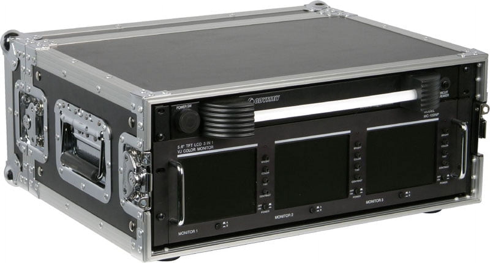 Odyssey Cases FRER4 New Flight Ready 4U Rackmount DJ Special Effects ...