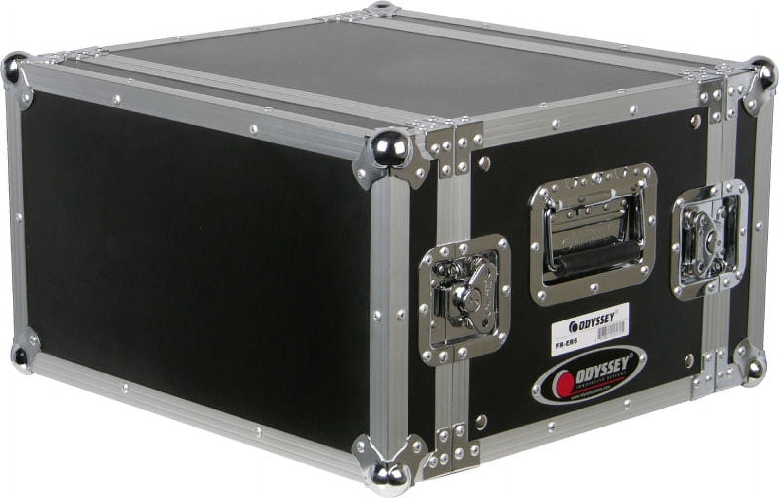 Odyssey Cases FRER6 New Flight Ready 6U Rackmount DJ Special Effects ...