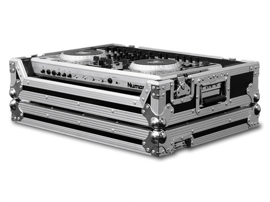 Odyssey Cases FRN4 Heavy Duty Numark N4 DJ Controller Flight Ready Case ...