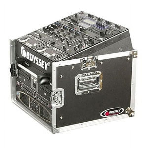 Odyssey Cases FZ1006 New 10X6 Spaces Ata Combo DJ Flight Ready Rack ...