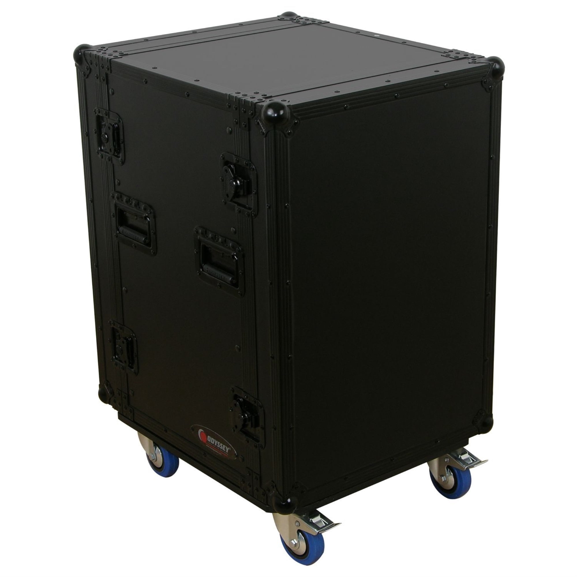 BLACK LABEL 16 SPACE AMP RACK WITH WHEELS - Walmart.com