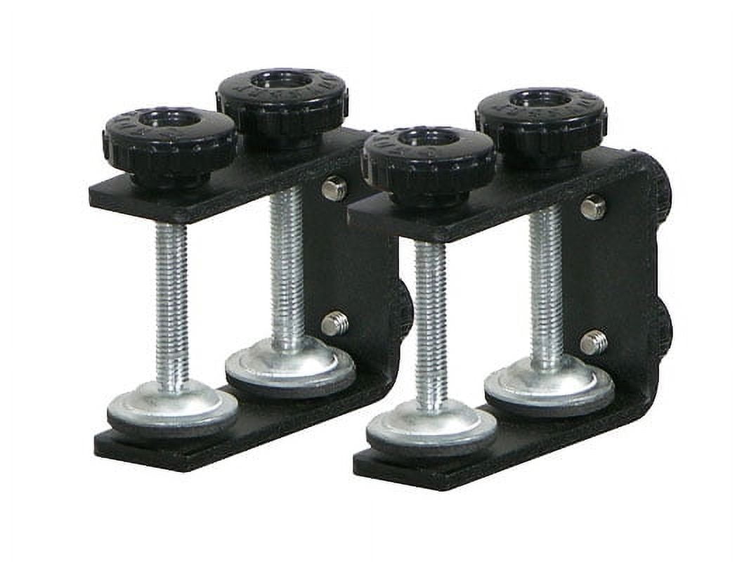 Odyssey Cases LSTANDCLAMPS New Table / Case Laptop Mounting Clamps ...