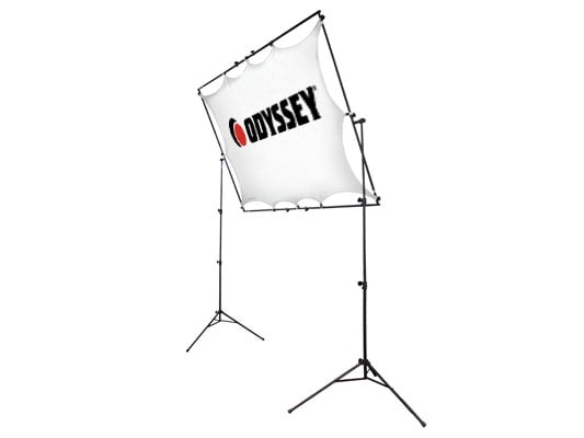 Odyssey Cases LTMVSS1RT Vss-1Rt Video Projection Sreen System With ...