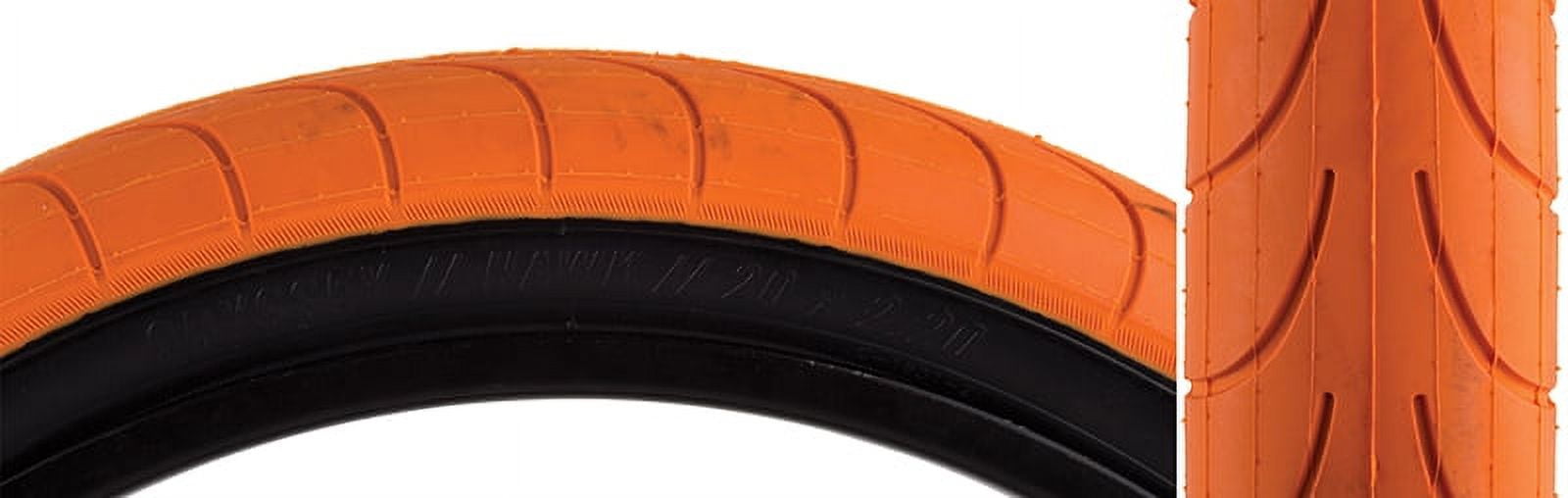 Odyssey Chase Hawk Tire Ody Chase Hawk Slick 20x2.2 or/bk - Walmart.com