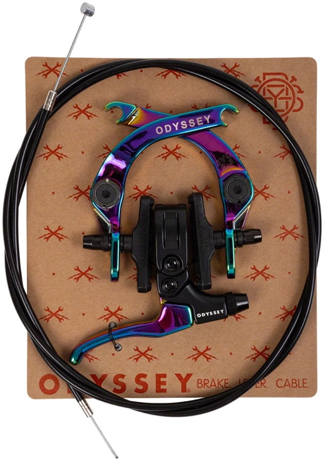 Odyssey EVO 2.5 U-Brake and Lever Kit - Oil Slick - Walmart.com