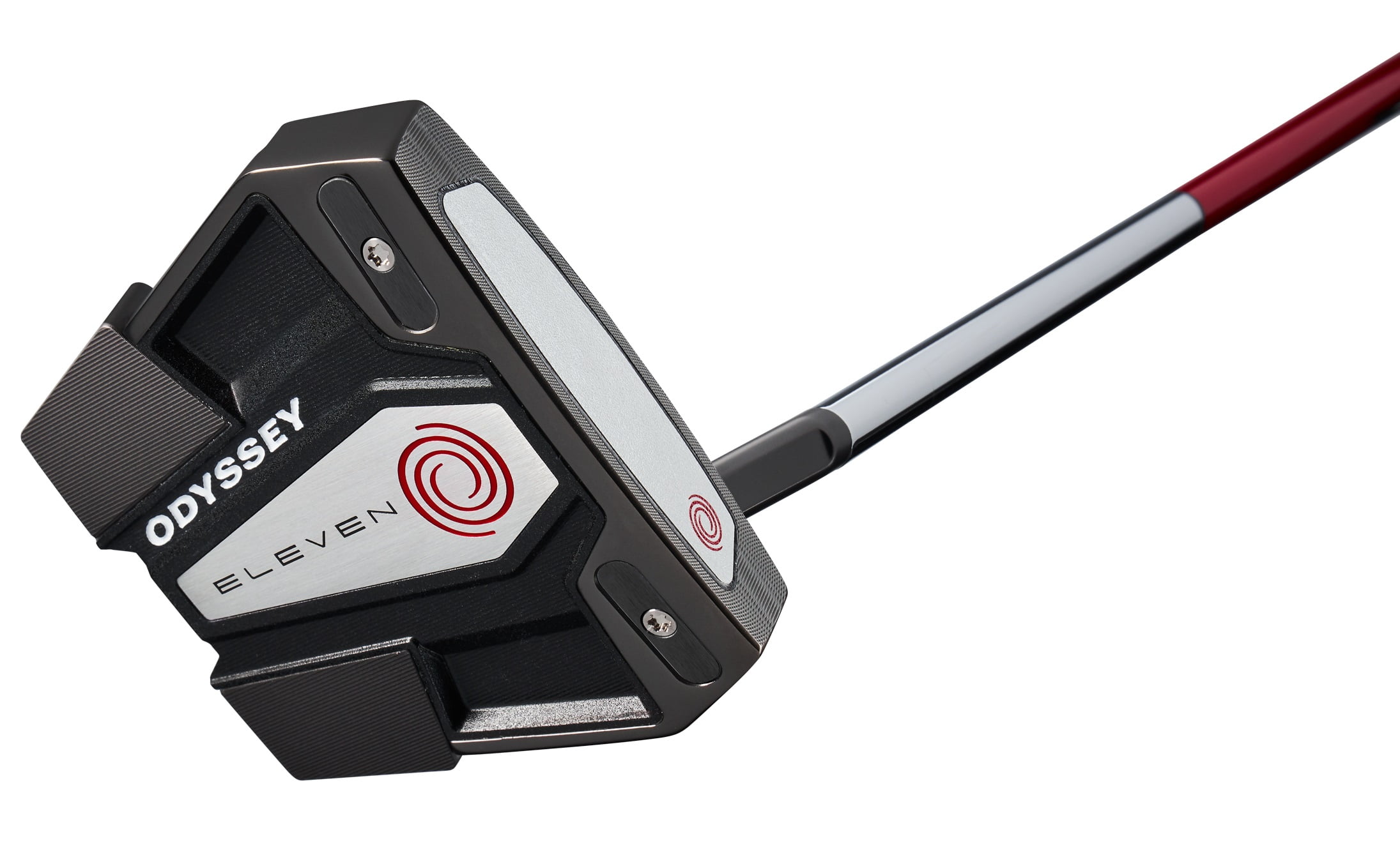 Pre-Owned Odyssey Eleven S Red Stroke Lab PSTL Putter - Walmart.com