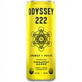 Odyssey Energy & Focus Mushroom Drink, Natural Caffeine, Pineapple ...