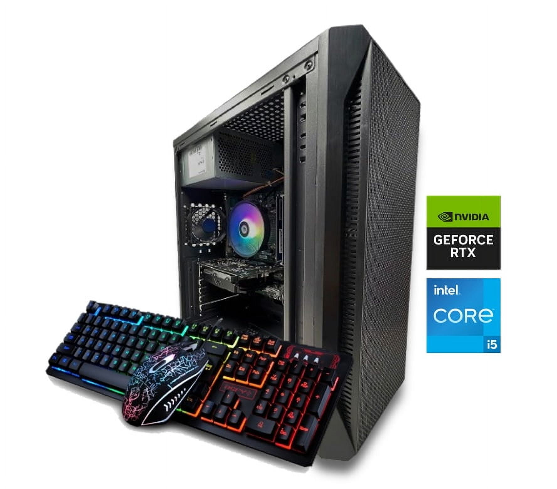 Odyssey Essentials 2025 Mid Tower Custom Gaming PC, Intel Core i5-4570 ...