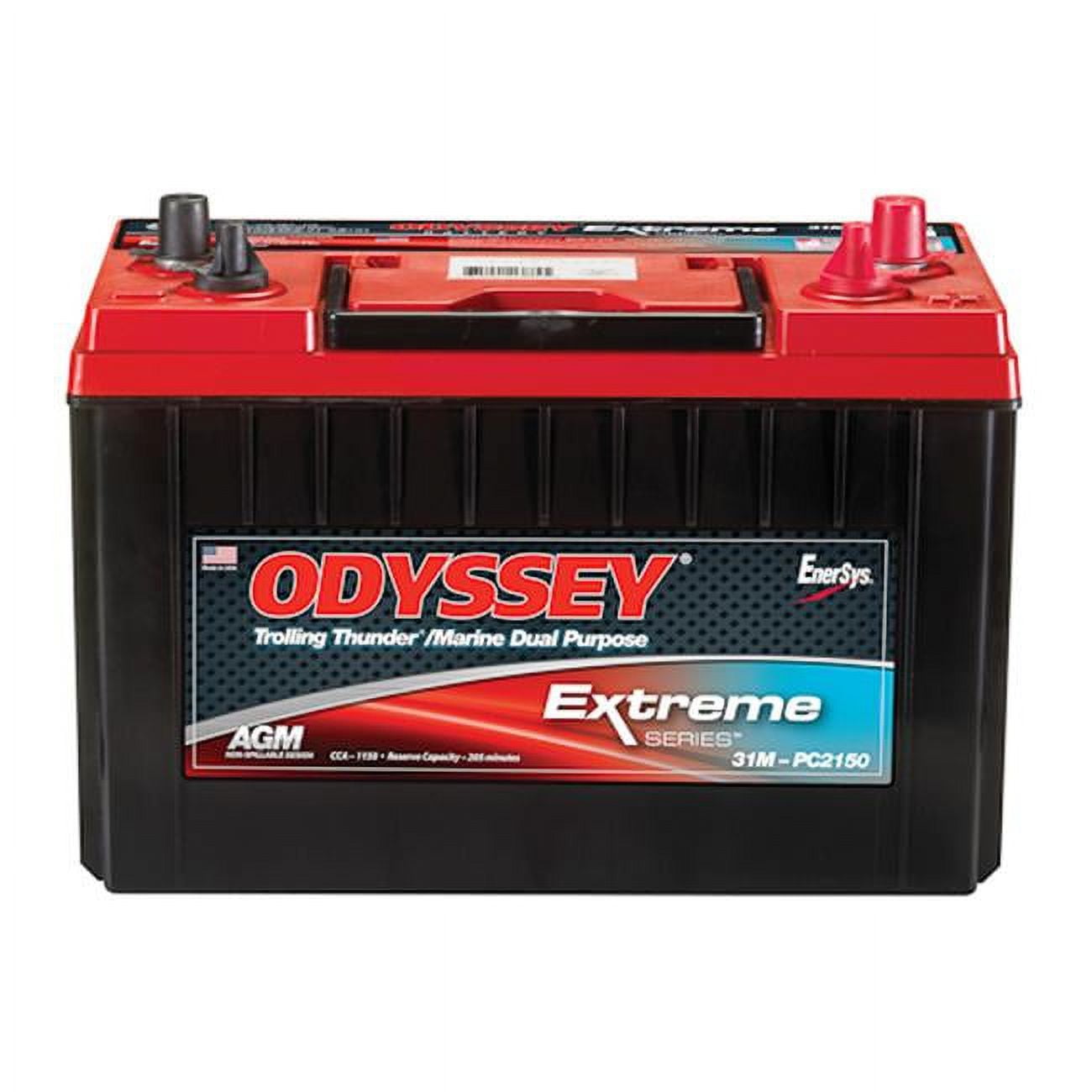 ODYSSEY Extreme Automotive Battery - ODX-AGM31M (31M-PC2150 / NSB ...