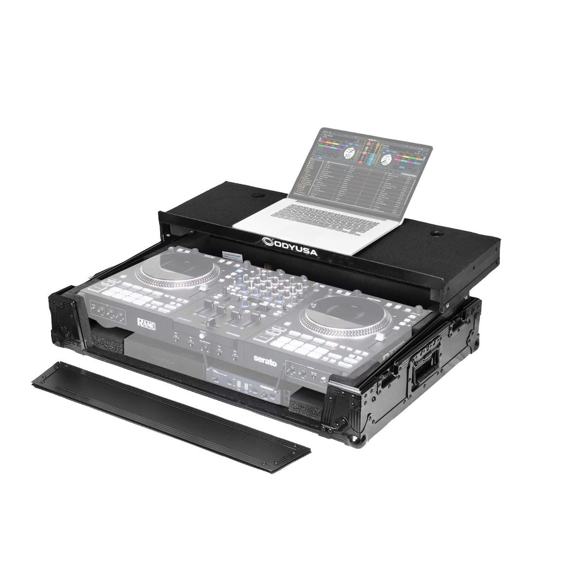 Odyssey FRBLGLP1UWPERFORMER Black Label 1U Flight Case for RANE ...