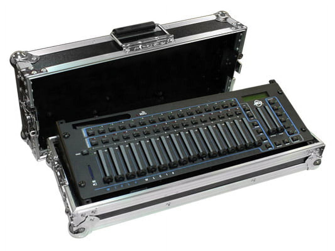 Odyssey FRLC04 Flight Ready 19" Rackmount Light Controller Case with 4U ...