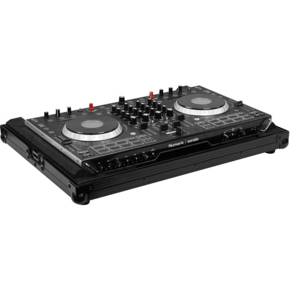 Odyssey FRNS6IIBL - Numark NS6II All Black Flight Case - Walmart.com