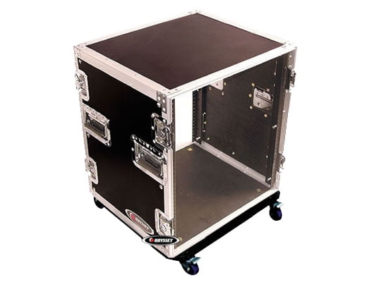 12 SPACE AMP RACK WITH WHEELS - Walmart.com
