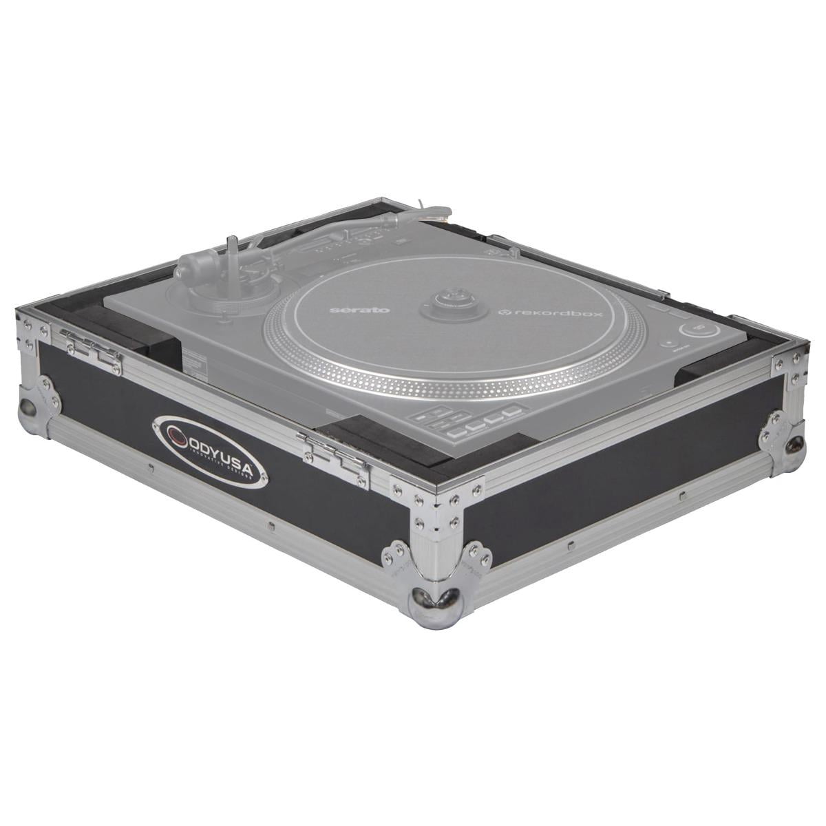 DJ PLX-CRSS12 / Technics 1200 Turntable Flight Case - Walmart.com