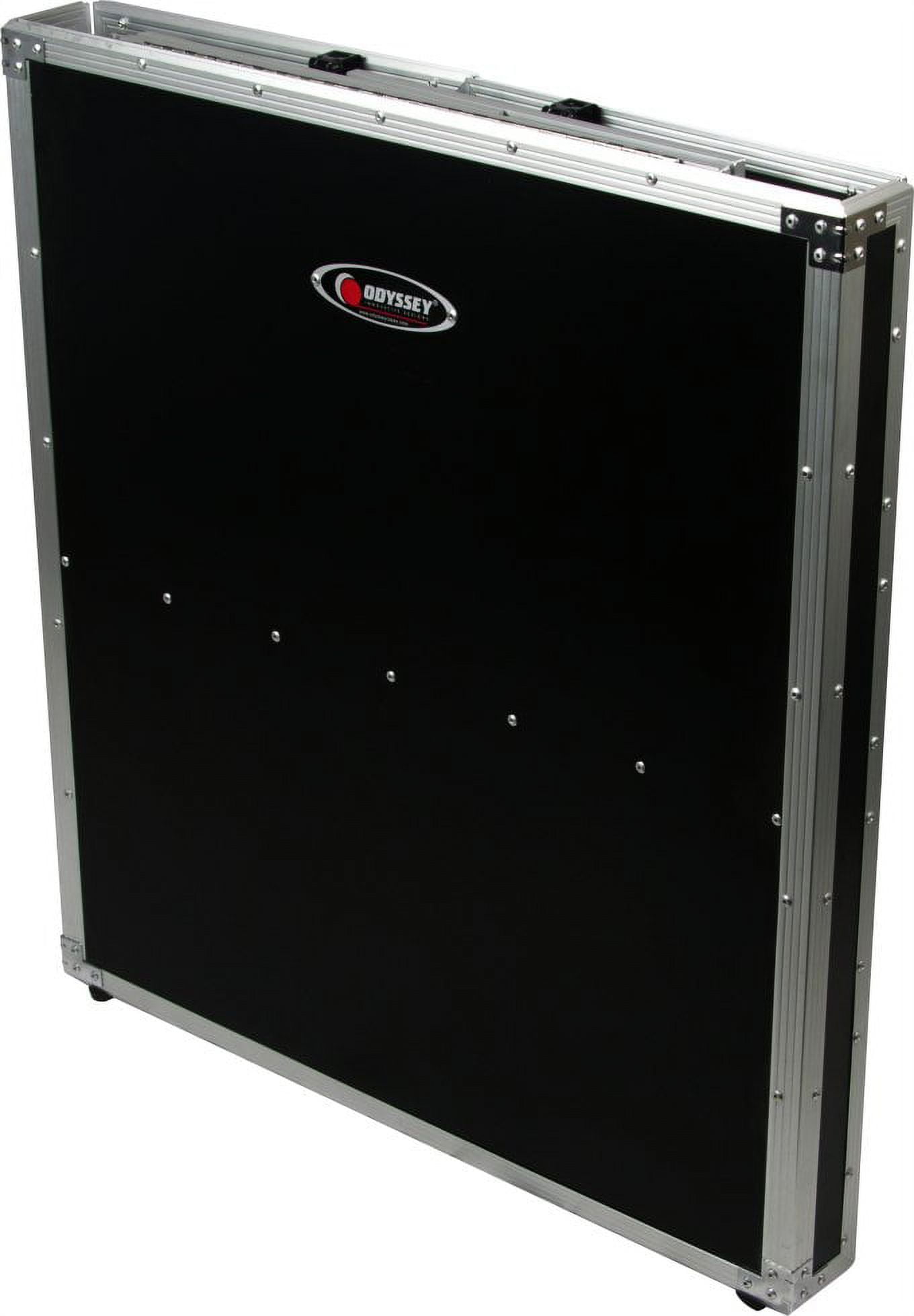 Odyssey FZF5437T Flight Zone 54x37Collapsible Combo Pro DJ Table Stand ...