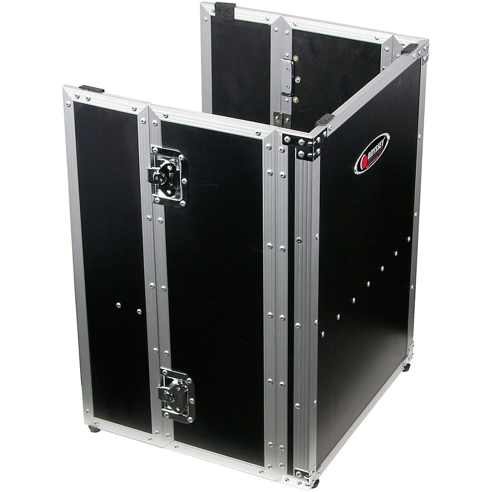 BLACK LABEL UNIVERSAL 10" FORMAT DJ MIXER LOW PROFILE (1-TIER) GLIDE ...