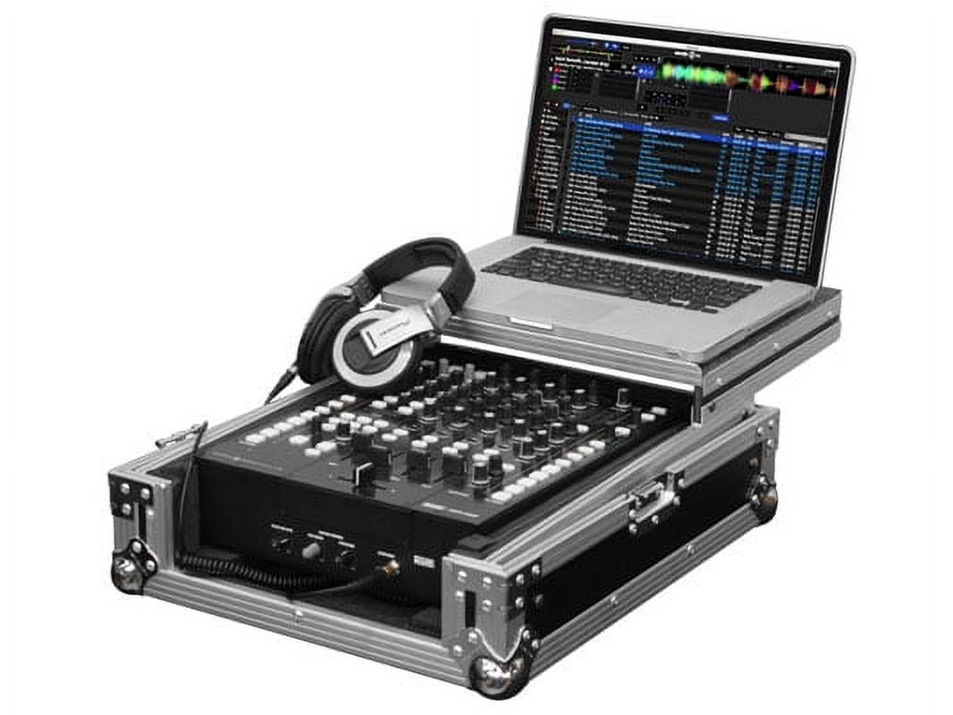 Odyssey FZGS12RANE64 Rane Sixty-Four/12" DJ Mixer Flight Zone Glide ...