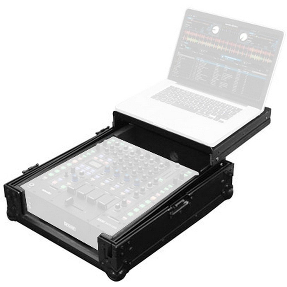 Odyssey FZGS12RANE64BL Rane Sixty-Four/12" DJ Mixer Black Label Glide ...