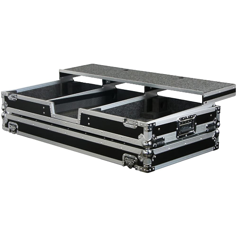 Odyssey FZGSPBM12W New Pro DJ Mixer & Turntable Coffin Case Remixer ...