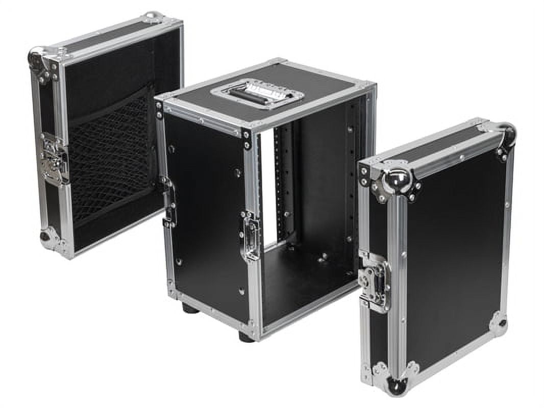 Odyssey FZHR08, 8U Half Rack Flight Case - Walmart.com
