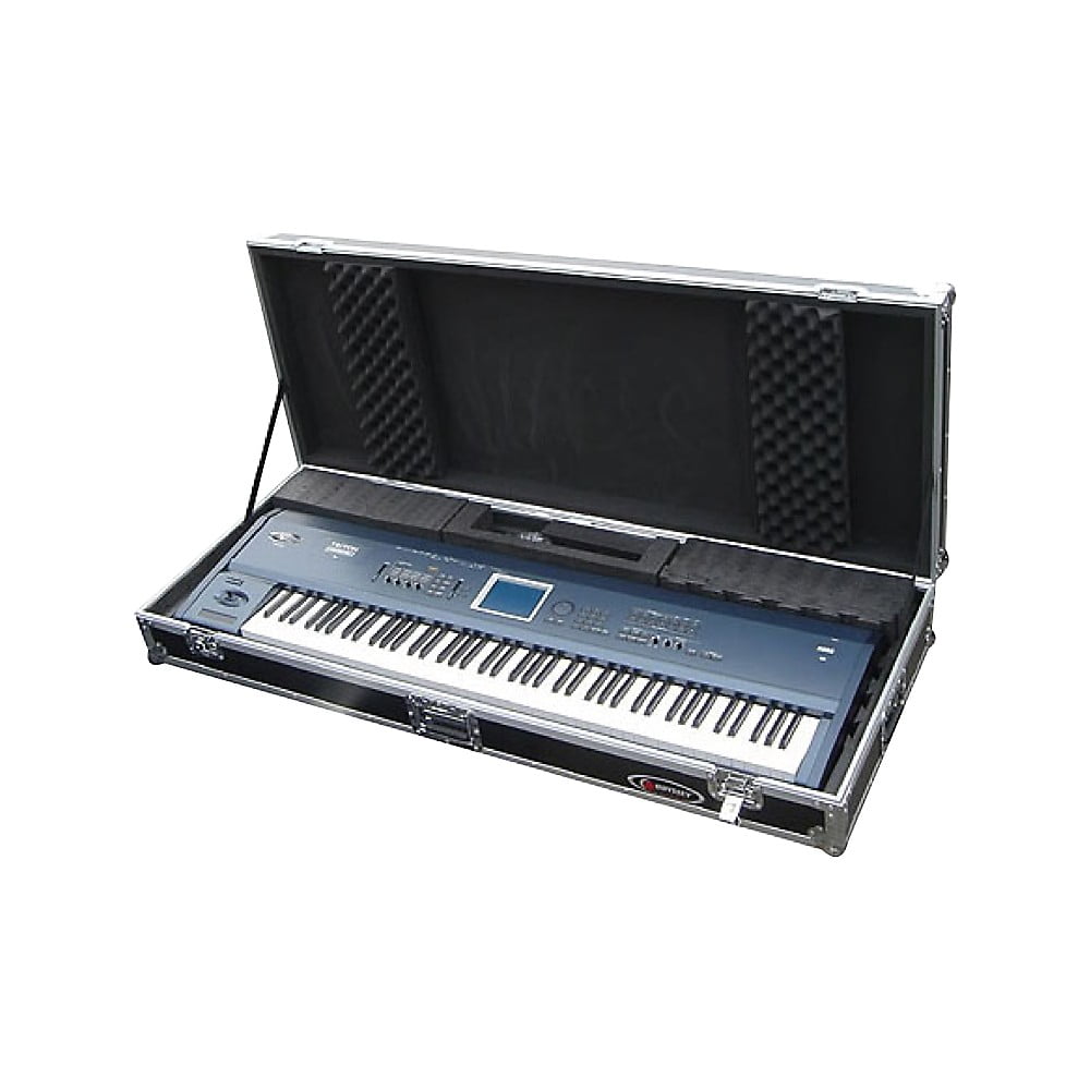 88 NOTE KEYBOARD UNIVERSAL CASE WITH WHEELS - Walmart.com