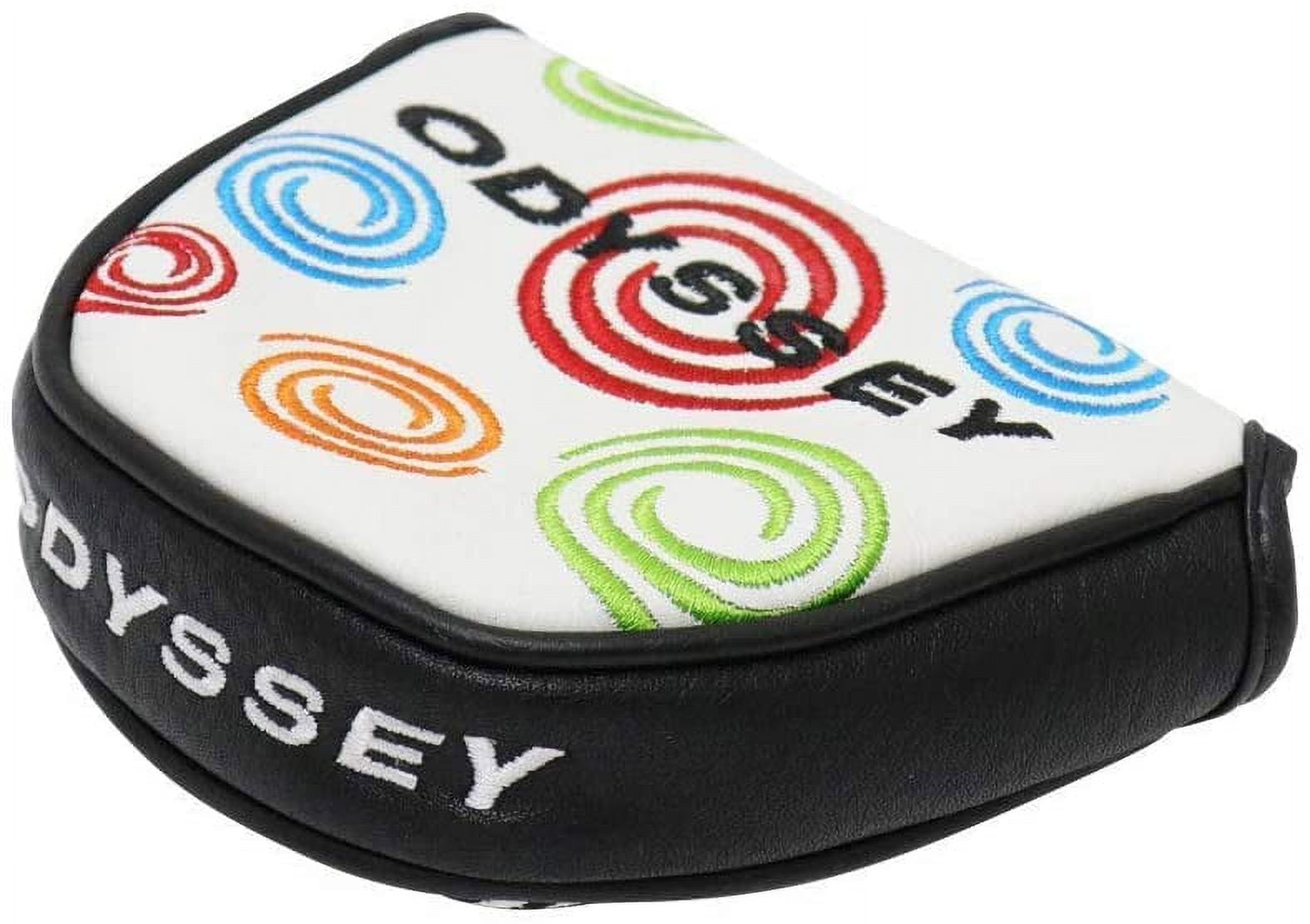 Odyssey Golf Tour Super Swirl White Leather Small Mallet Putter ...
