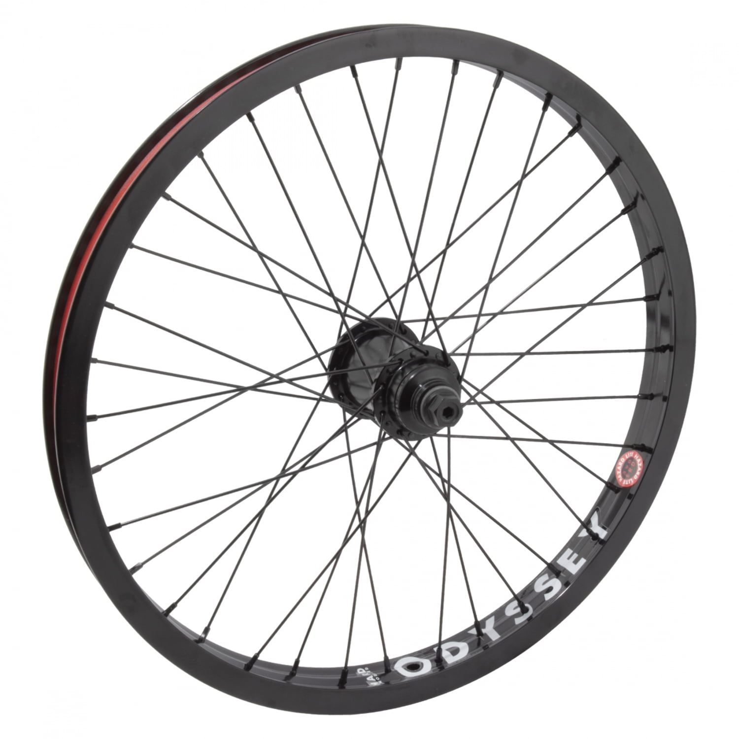Odyssey Hazard Lite Freecoaster Rear Wheel - 20", 14 x 110mm, Rim Brake, LHD Freecoaster, Hard ...