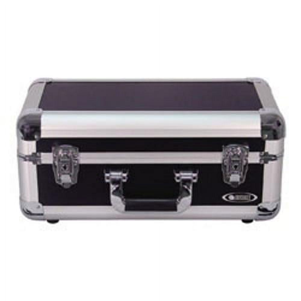 Odyssey KCD200 KROM Compact Disc CD/DVD Case, Stores 200 CDs, Black ...