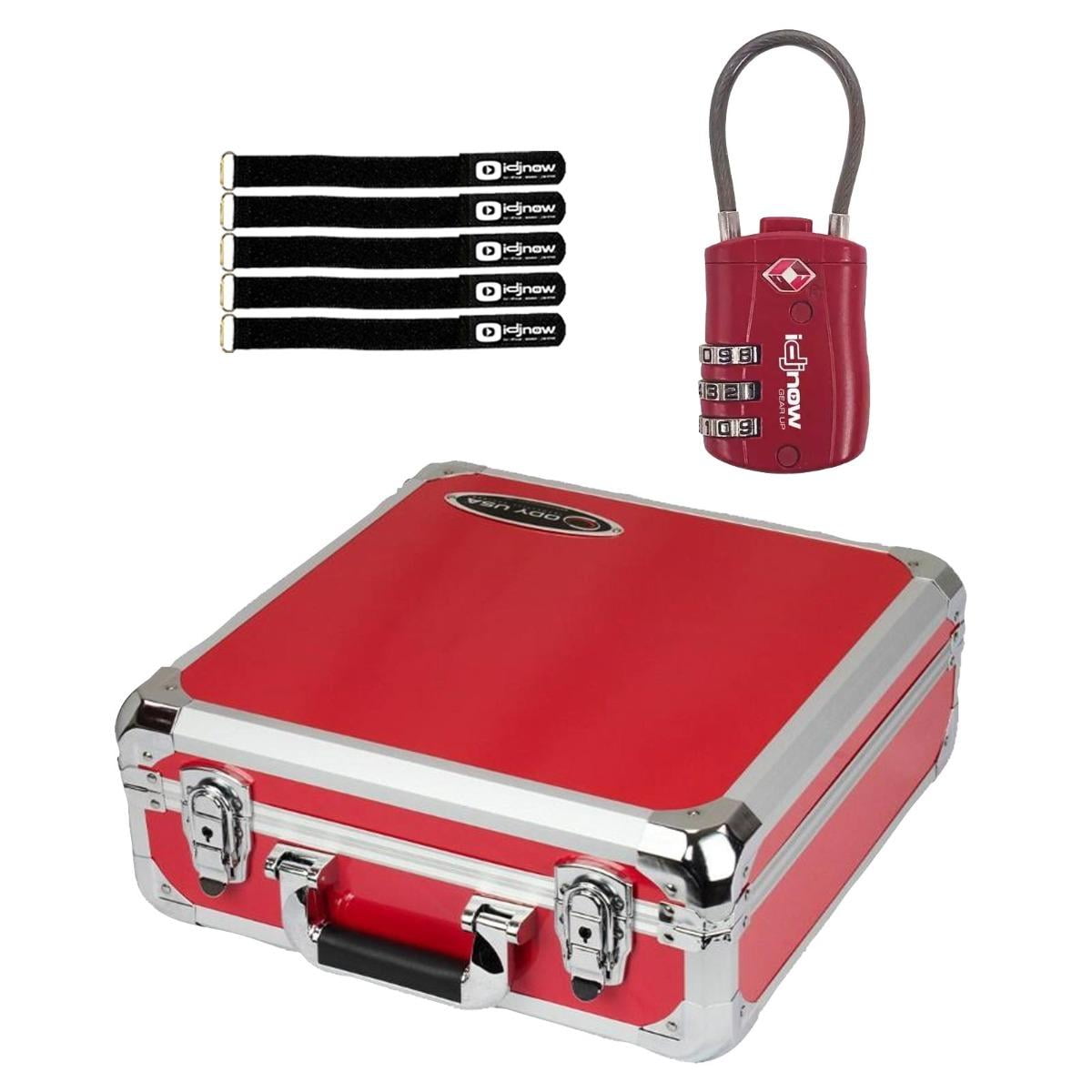 Odyssey KMASCHINEMK3RED KROM Series Red Carrying Case for Native ...