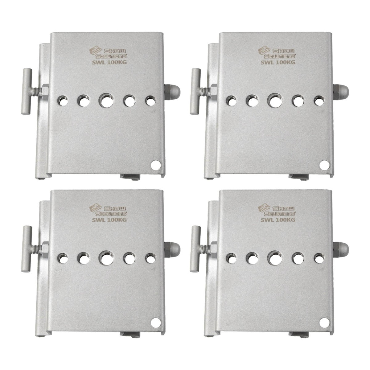 Odyssey LACTENTCLAMP Tent Keder Beam Clamps, 220 lb Load 4-Pack ...