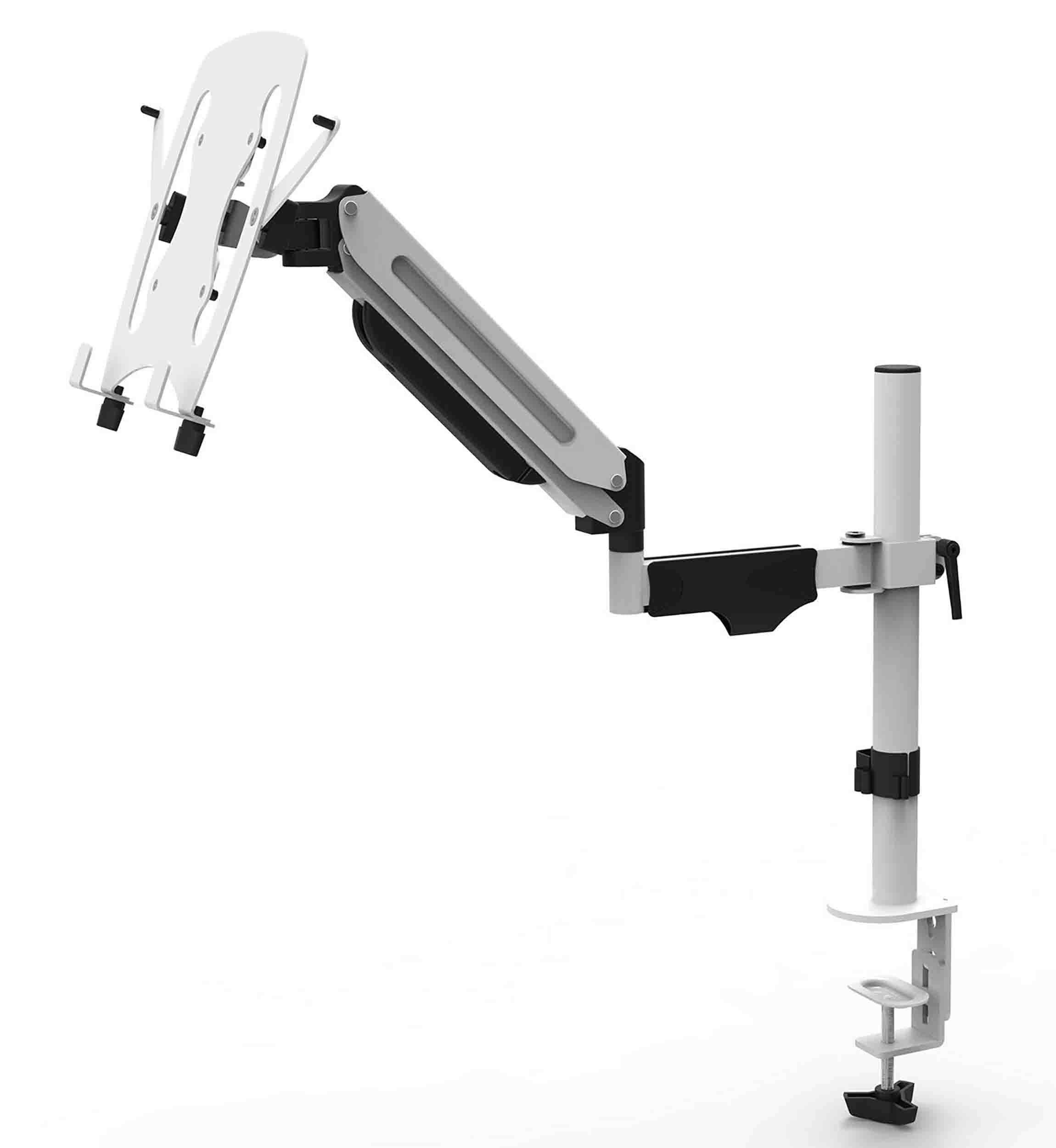 Odyssey LSCT01W Laptop Mount Arm Stand in White - Walmart.com