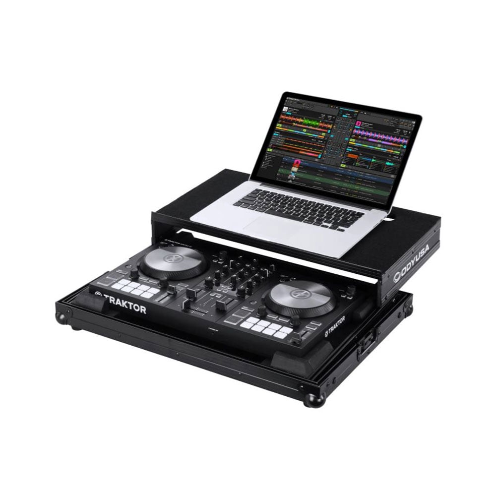 Odyssey Low Profile Instruments Traktor Kontrol S2 MK3 Case with Glide ...
