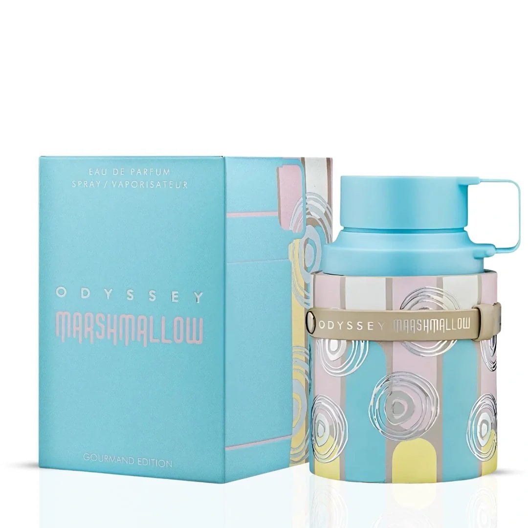 Armaf Men's Odyssey Marshmallow Gourmand Edition EDP 3.4 oz Fragrances ...